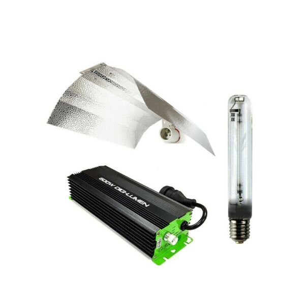 Digi-Lumen Light Kit 600W HPS – Cougars Hydroponics