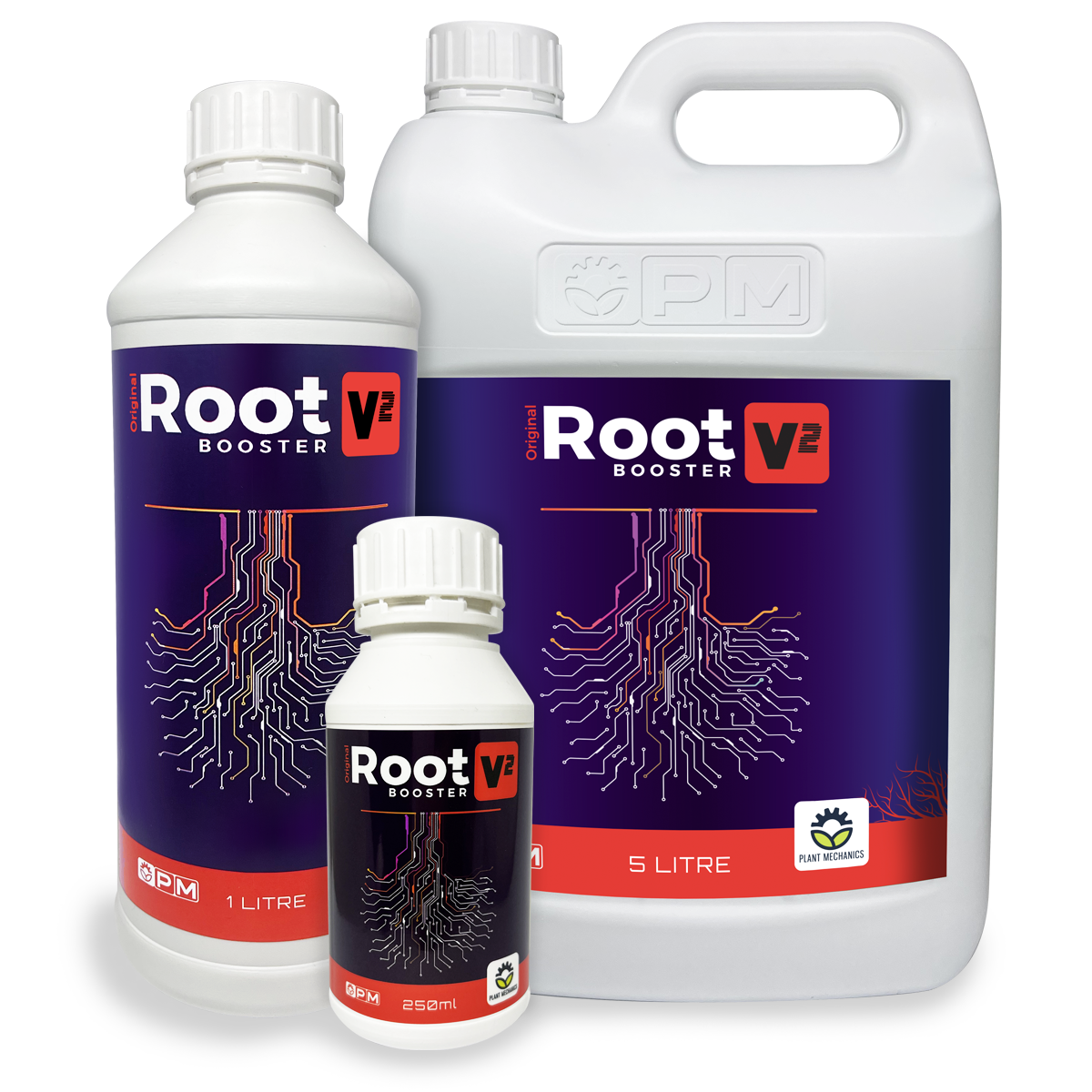 ROOT BOOSTER V2 5 LITRE – Cougars Hydroponics