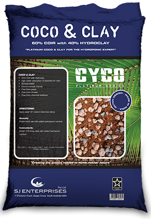 Cyco Coco & Clay 50L – Cougars Hydroponics